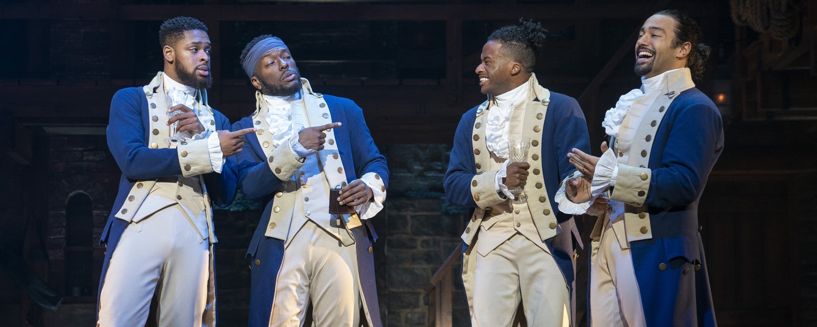 Hamilton | Broadway in Hollywood