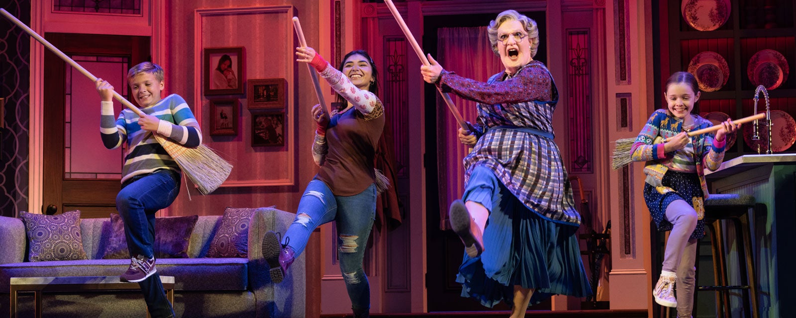 Mrs. Doubtfire | Broadway in Hollywood