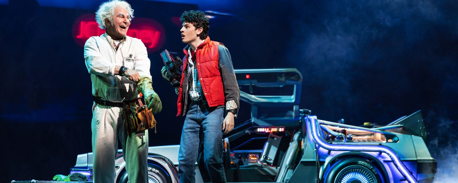 Back To The Future: The Musical | Broadway in Hollywood