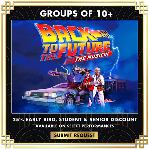 Back To The Future: The Musical | Broadway in Hollywood
