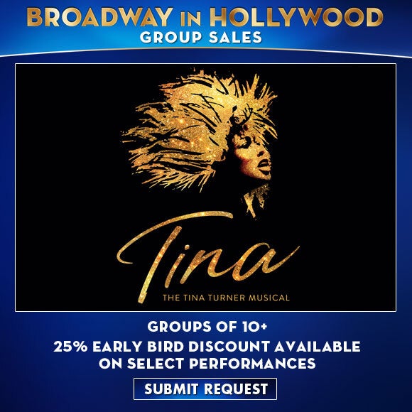Tina - The Tina Turner Musical | Broadway in Hollywood