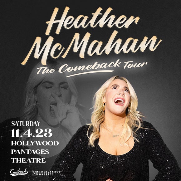 Heather McMahan | Broadway in Hollywood